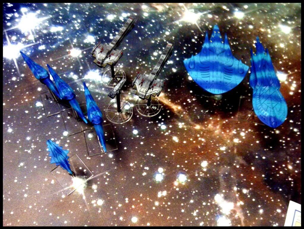 [TMP] "Full Thrust AAR using Firestorm Armada-inspired fleets" Topic